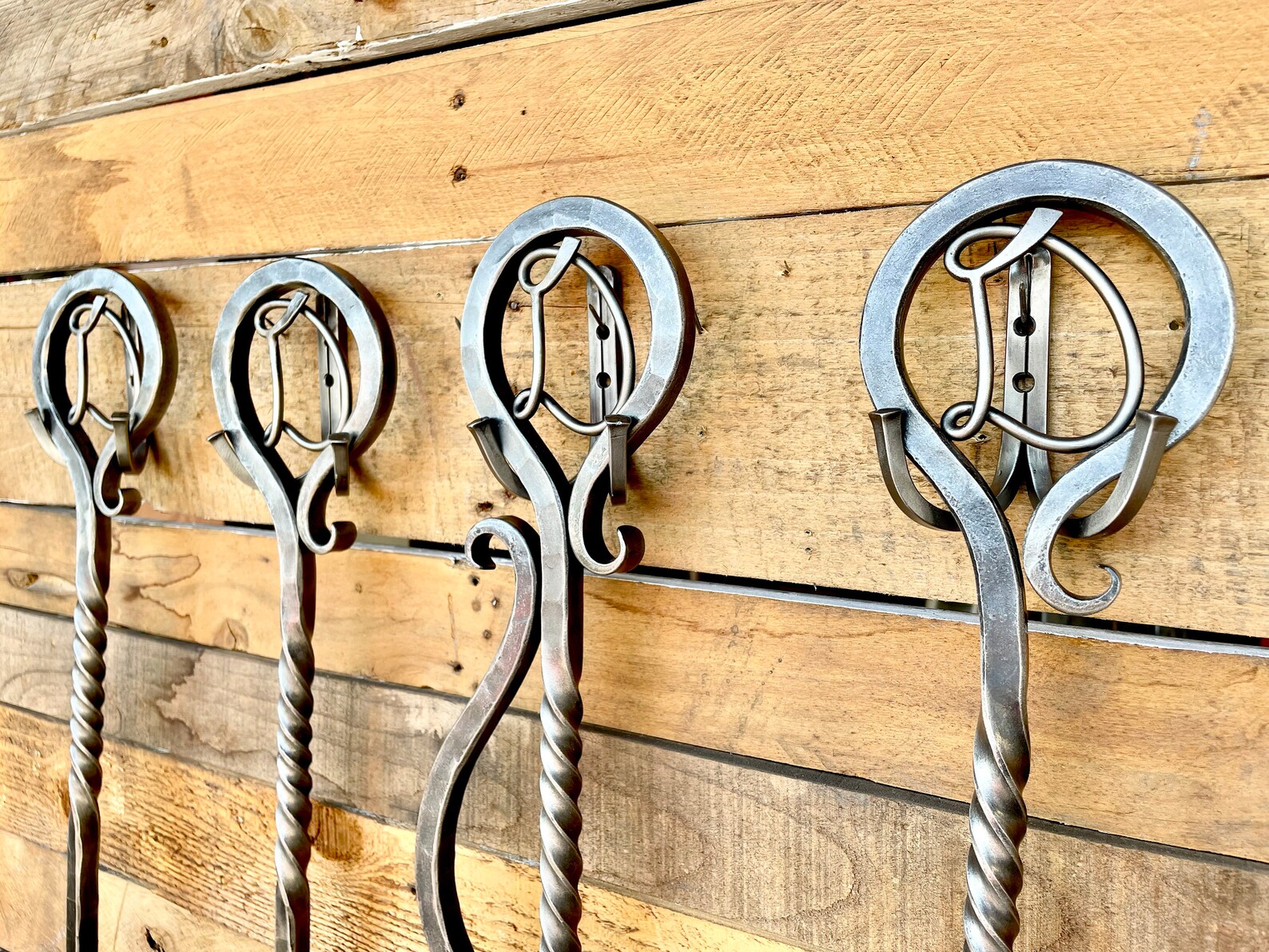 OUTDOOR Fire Tools 36 Personalized Hand-forged - Etsy