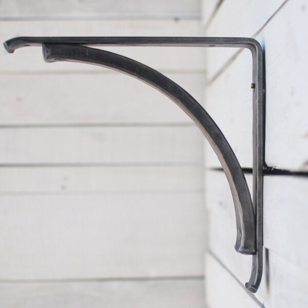 Rustic Shelf Bracket - Etsy