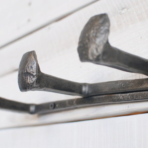 Railroad Spike Hook - Etsy