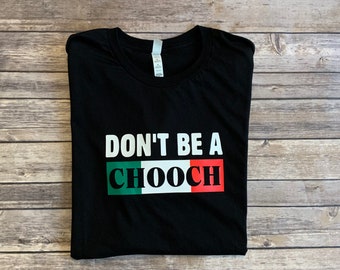 Italian Chooch Shirt - Etsy