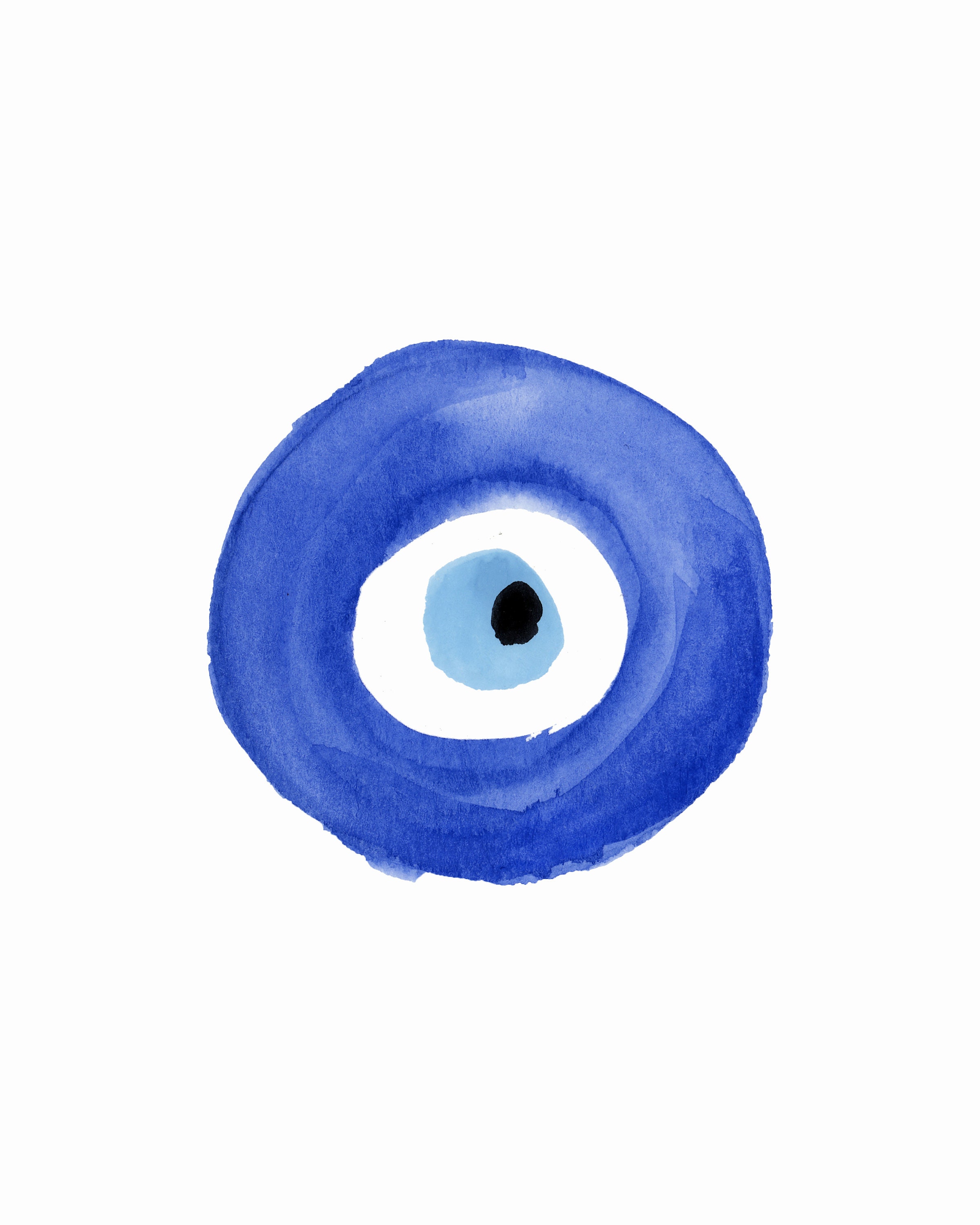 Evil Eye Print Nazar Turkish Evil Eye Digital Download - Etsy