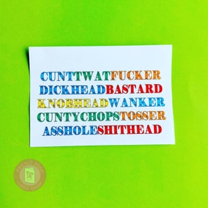 Profanity - Etsy