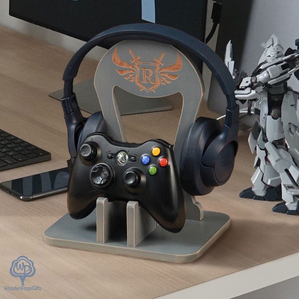 Headset and Controller Stand - Etsy