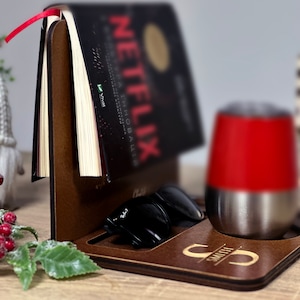 Daddy Book Nook, Fathers Day Gift Book Place Holder, Bookstand Coffee ...