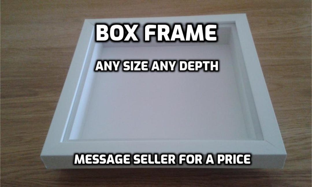 Made to Measure Box Frame. We Make Any Non-standard Out Sized Box ...