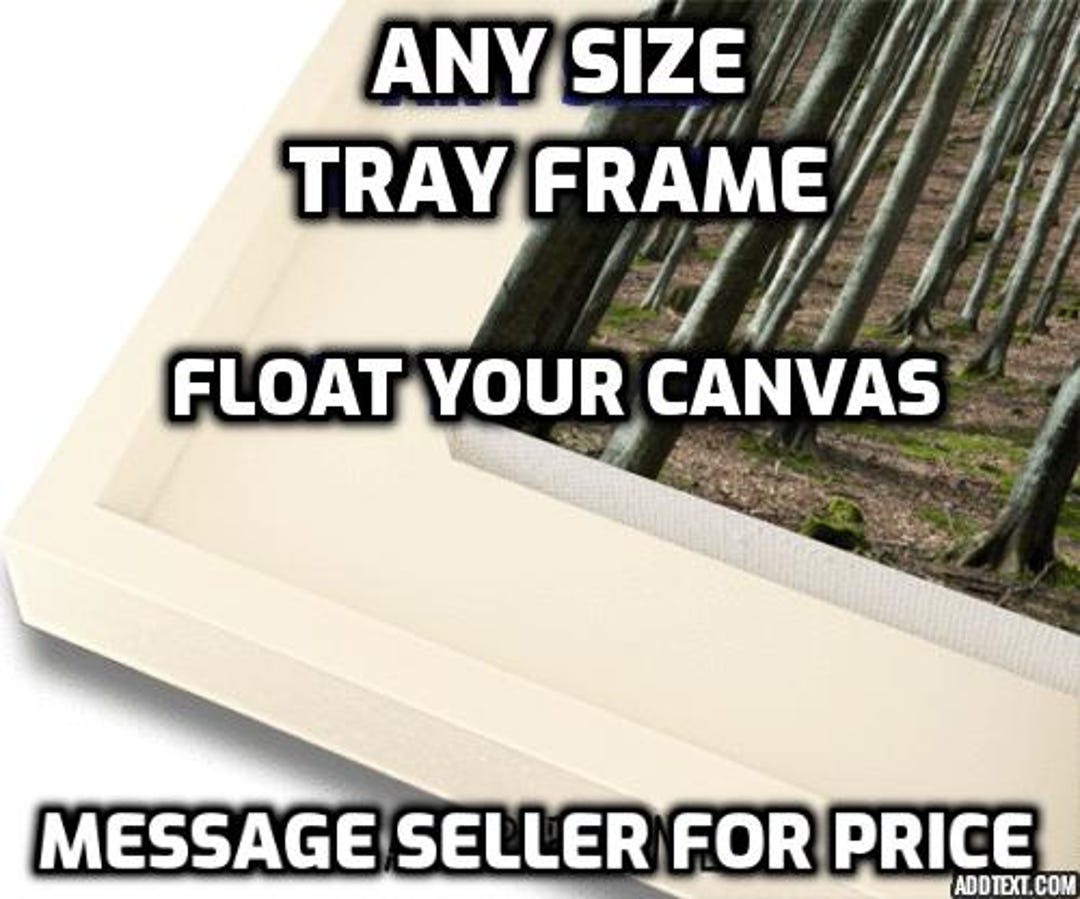 Made to Measure Frames. We Make Any Non-standard Out Sized Tray/shadow ...