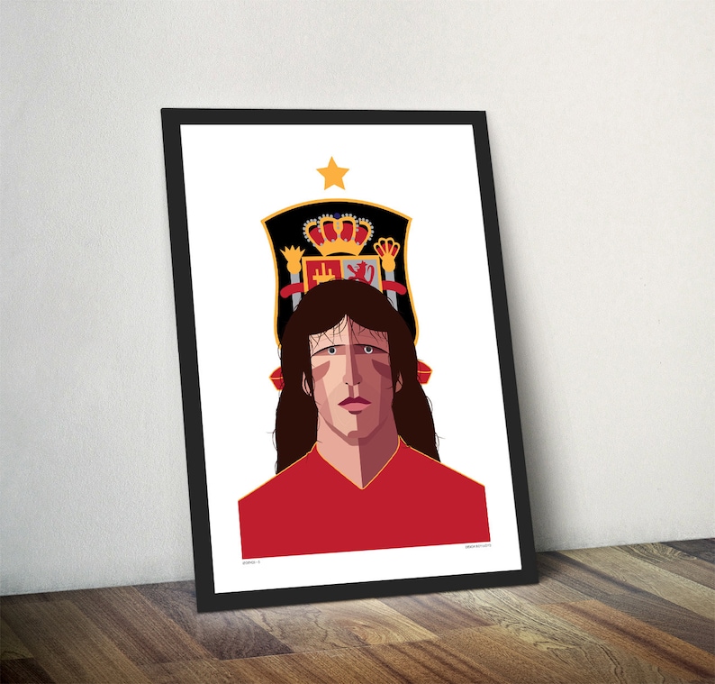 Carles Puyol Poster, Spain International, Legend, Barcelona, La Liga ...