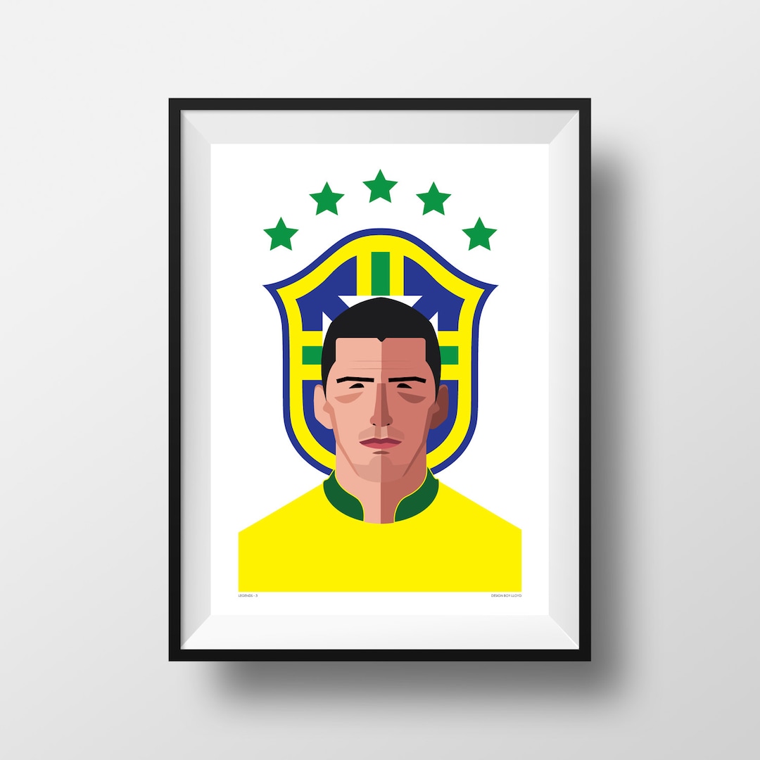 Póster de Lucio, internacional brasileño, leyenda, Inter de Milán ...