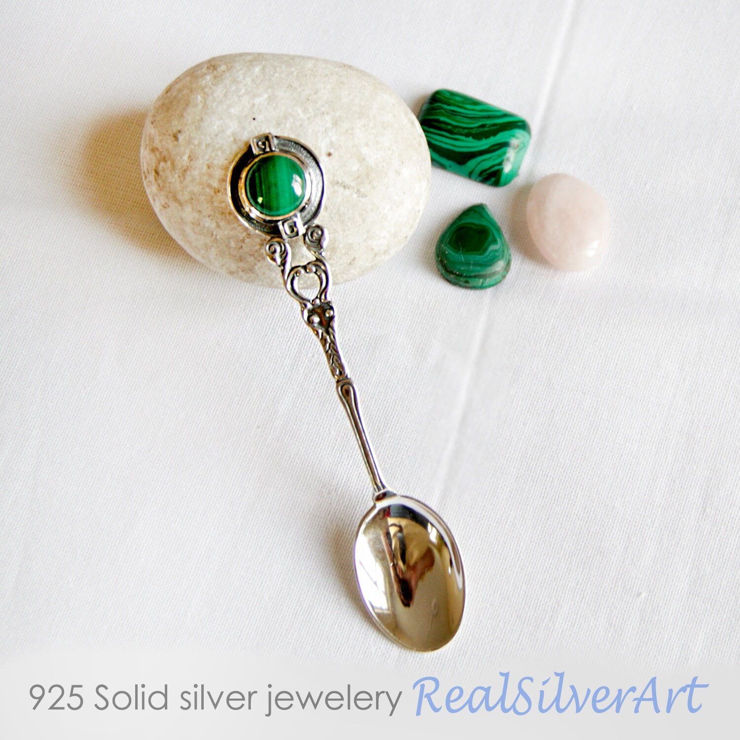 Sterling Silver Spoon/ Silver Spoon Baby/ Baby Feeding Spoon/ - Etsy