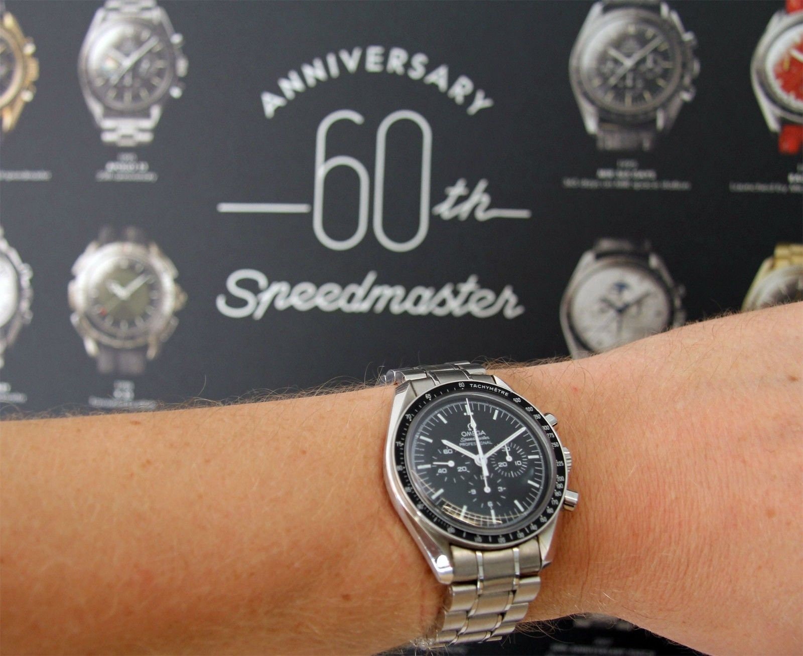 Omega Speedmaster 60th Anniversary Artwork Op Aluminium (BEPERKT) - Etsy