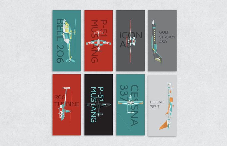 Airplane Illustration Device Desktop Wallpapers - Etsy