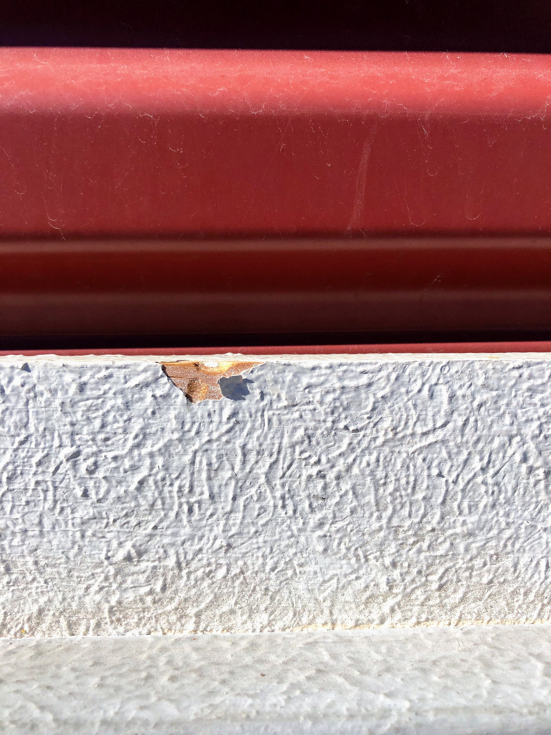 Mid Century Architectural Modern Freeform Abstract Acrylic and Sand ...