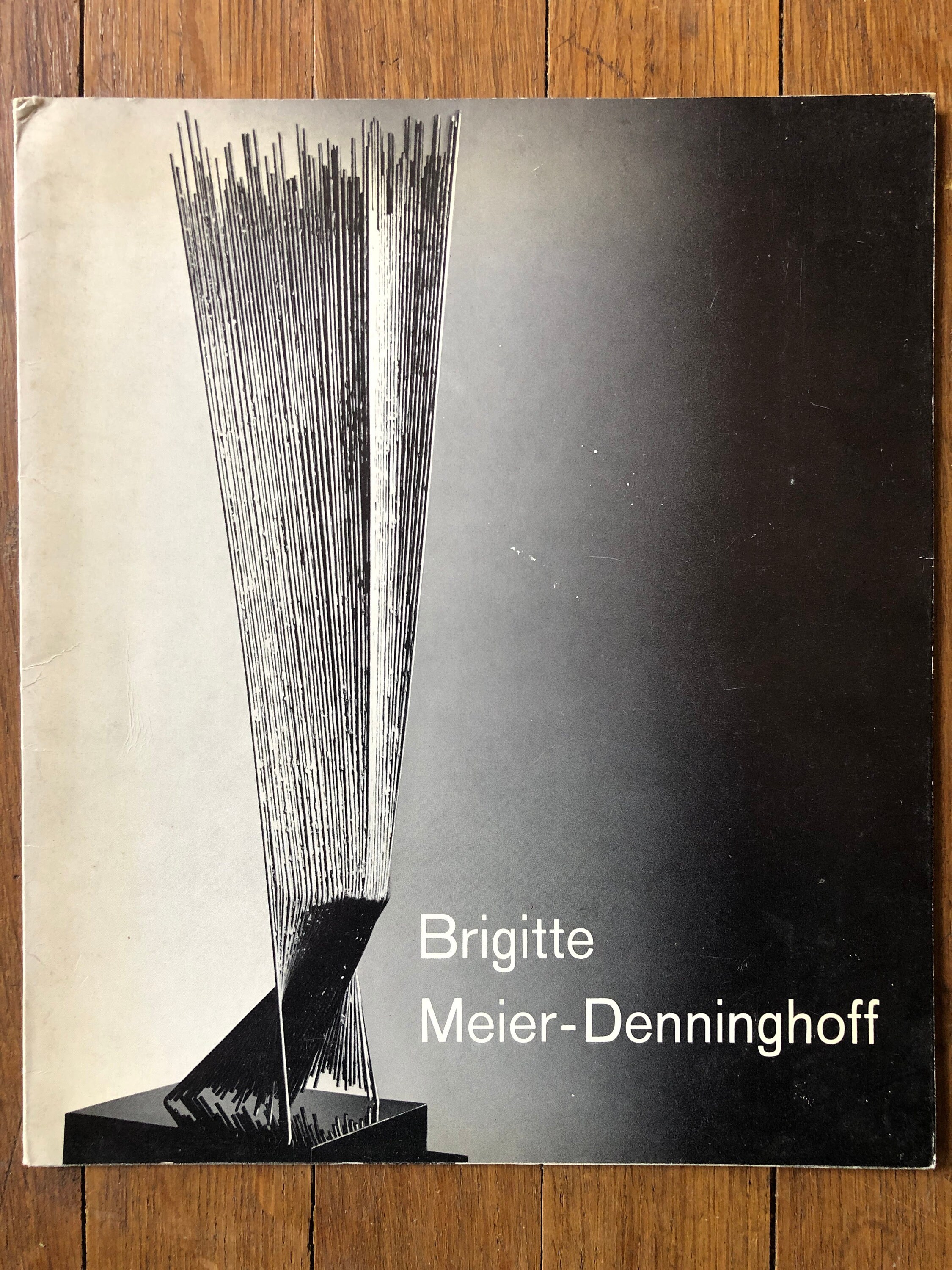 Brigitte Meier-denninghoff Exhibition Pamphlet Staempfli - Etsy