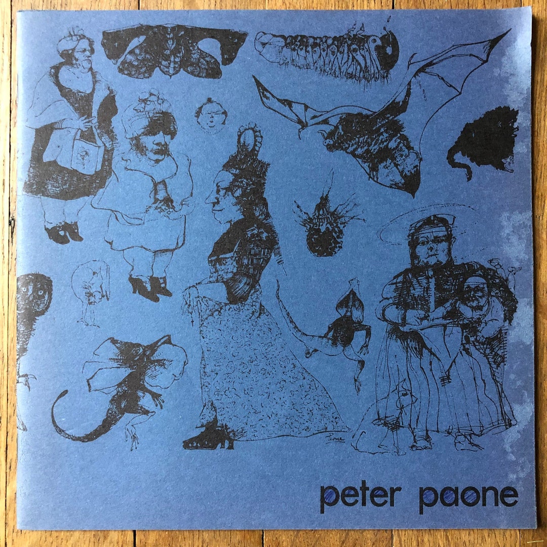 Peter Paone, Exhibition Catalogue, Grippi Gallery, 1962 - Etsy