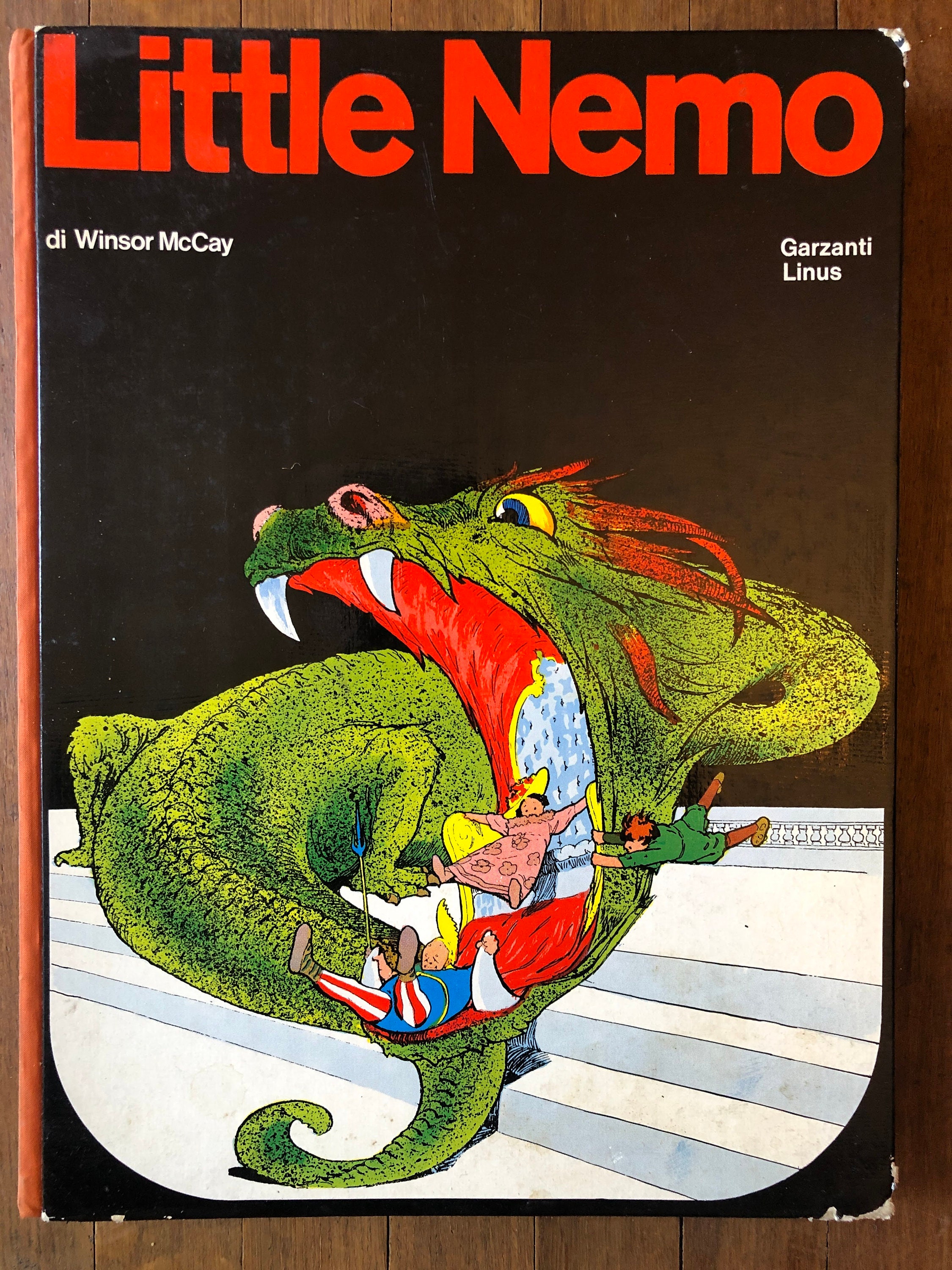 Little Nemo, Winsor Mccay, Hardcover 1st Edition, 1969, Rare Italian ...