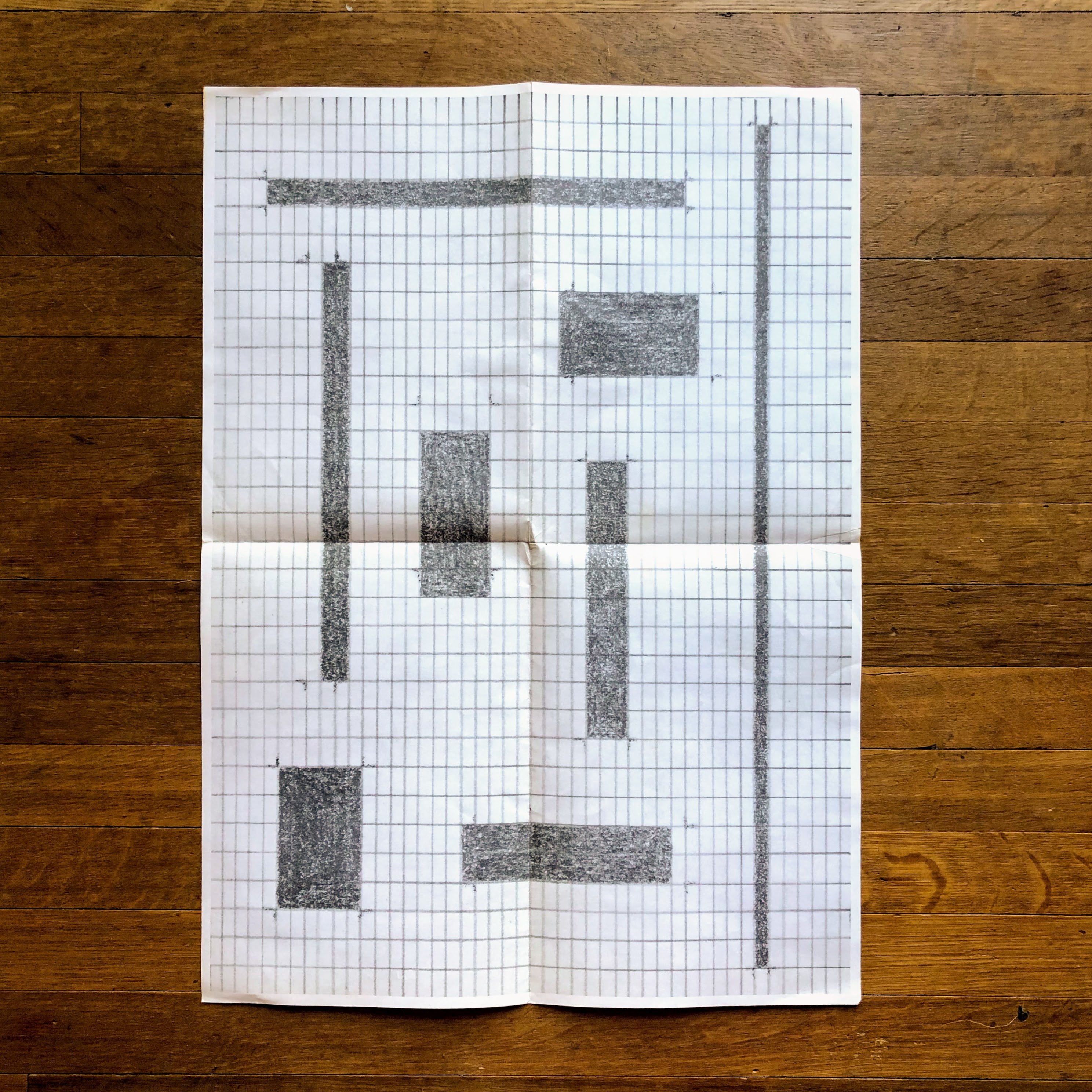 Carl Andre Equivalent Viii