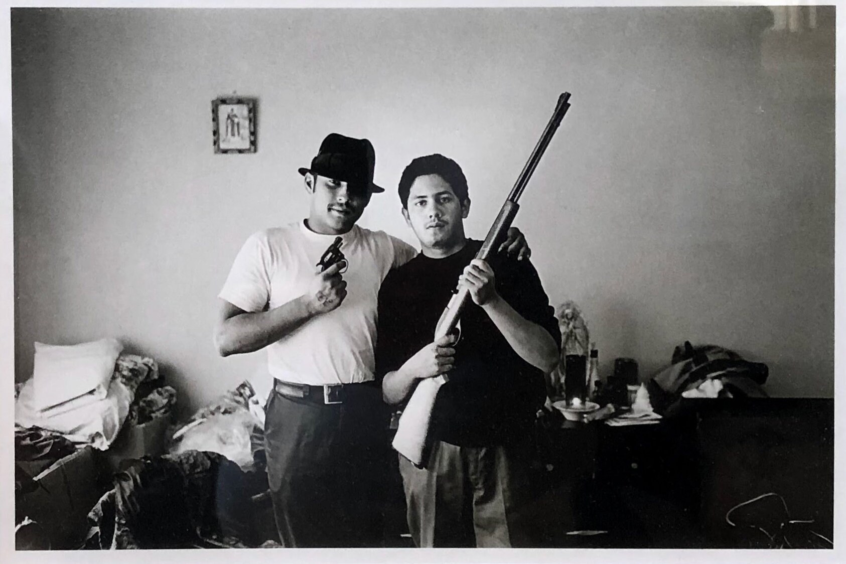 Old School Chicano Gangsters
