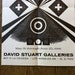 George Earl Ortman Exhibition Announcement Lithograph, David Stuart ...