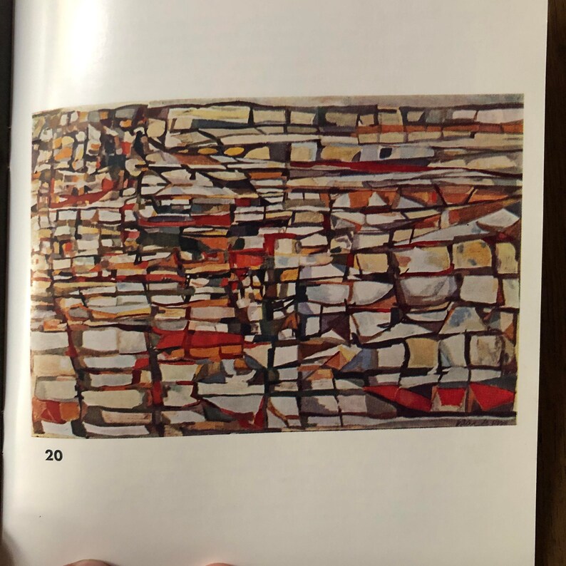 Recent Paintings by Bissiere, Fautrier, Istrati, Vieira Da Silva, World ...