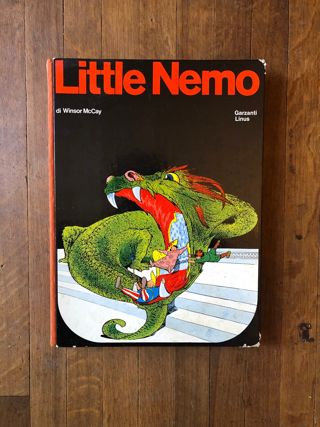 Little Nemo, Winsor Mccay, Hardcover 1st Edition, 1969, Rare Italian ...