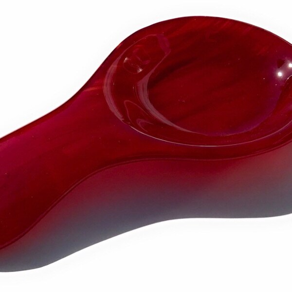 Glass Spoon Rest - Etsy