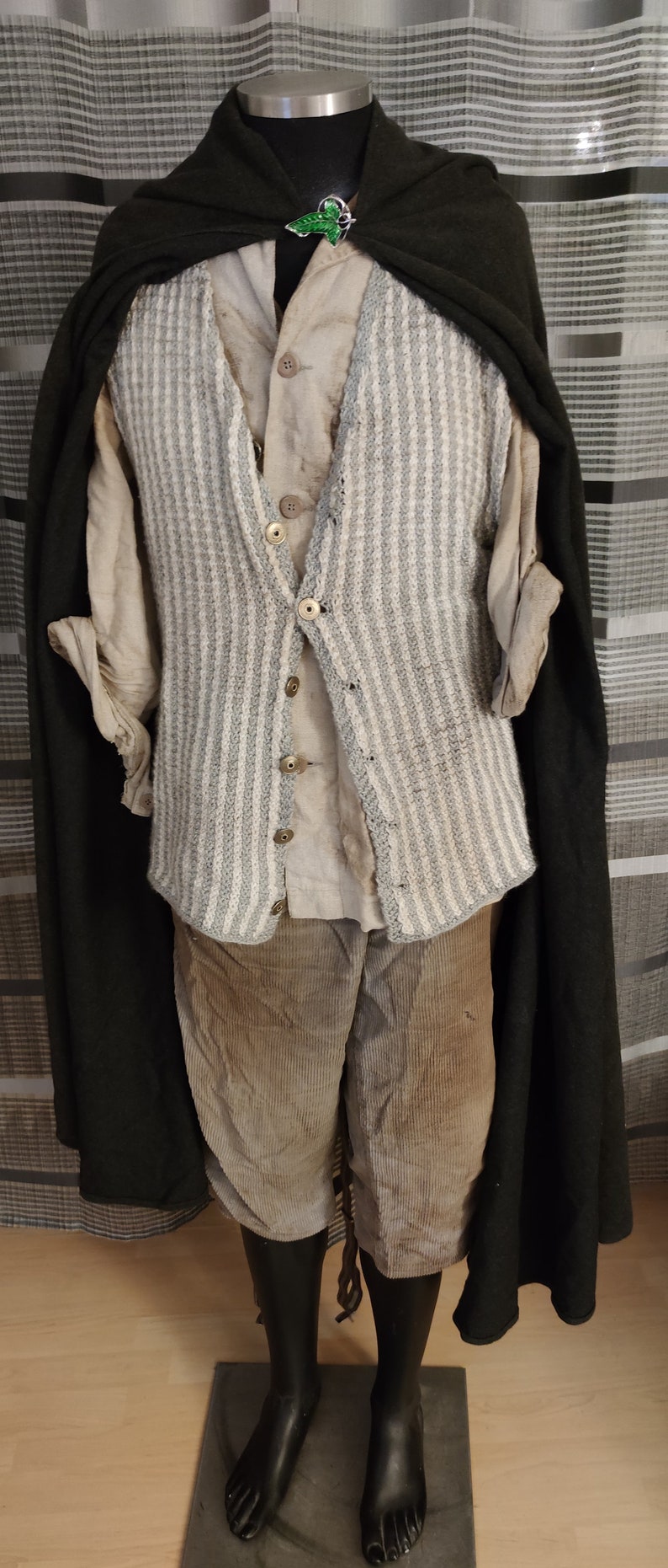 Samwise Gamgee Sam Cosplay Costume Lotr Hobbit | Etsy