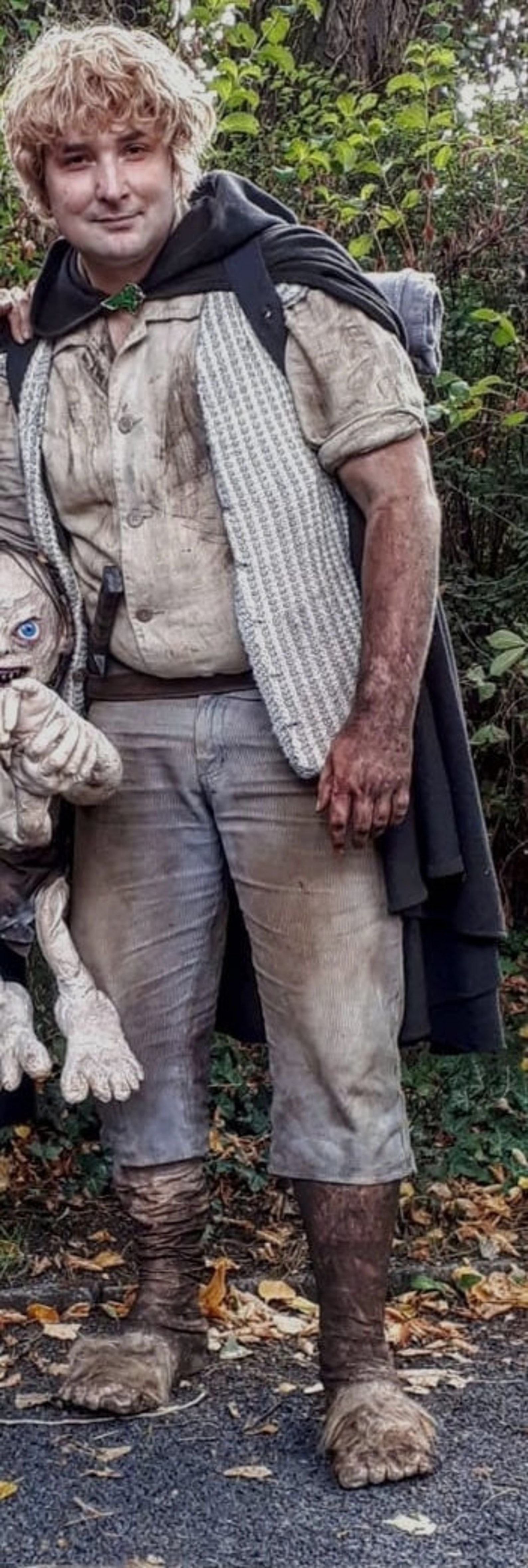 Samwise Gamgee Sam Cosplay Costume Lotr Hobbit | Etsy