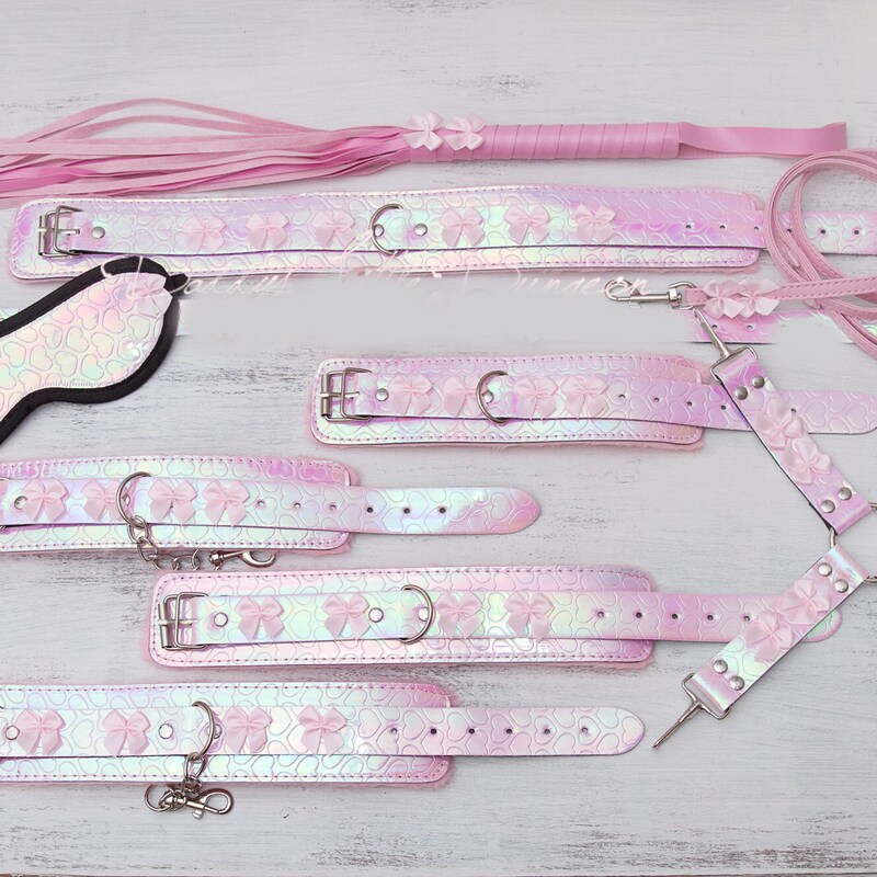 Pink Fuzzy Handcuffs - Etsy