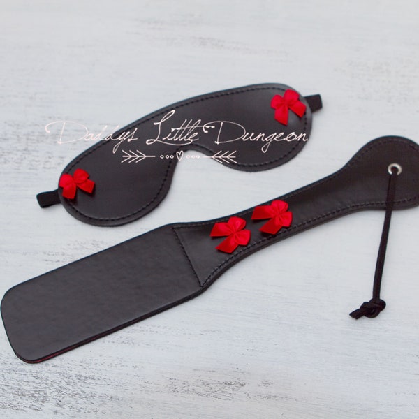 Paddle Spanking Goth Etsy