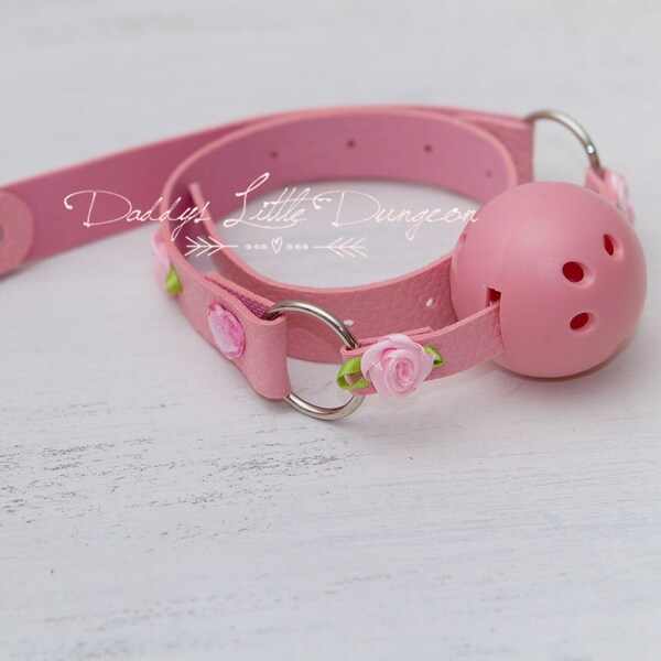 Kinky Ball Gag Bit Etsy