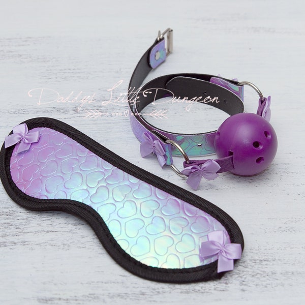 Princess Ball Gag Etsy