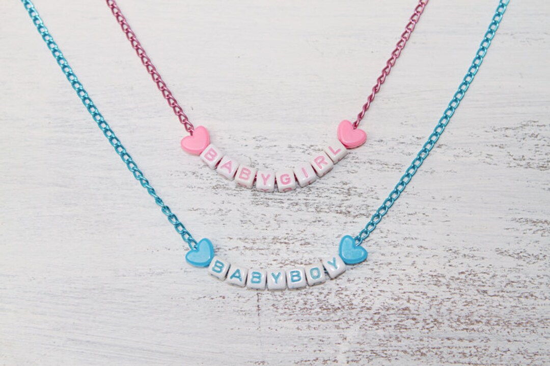 Cute Ddlg Necklace Custom Bdsm Necklace Naughty Nickname Word Pink