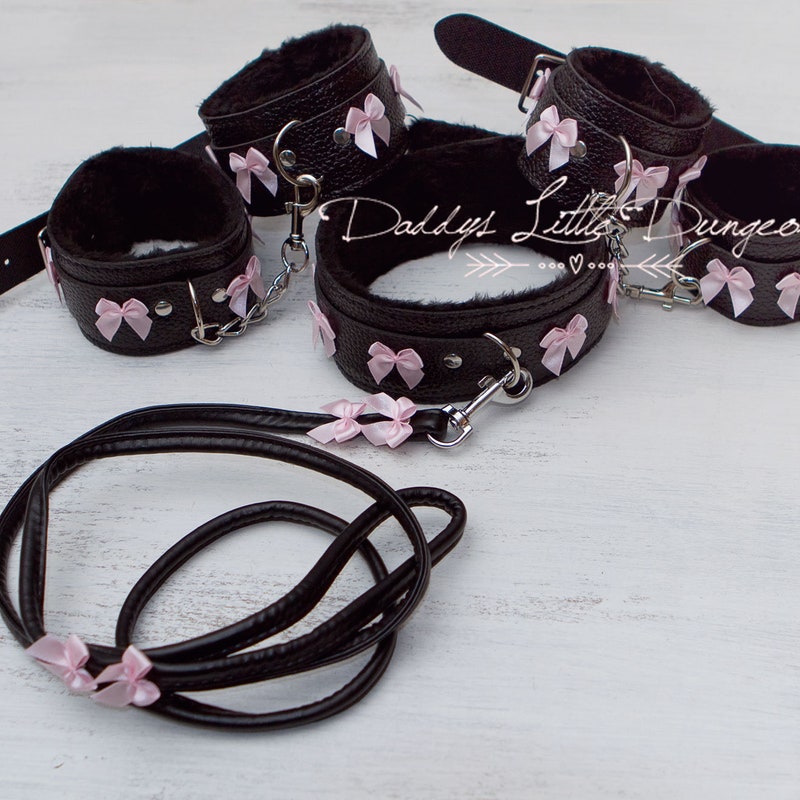 Pink Fuzzy Handcuffs - Etsy