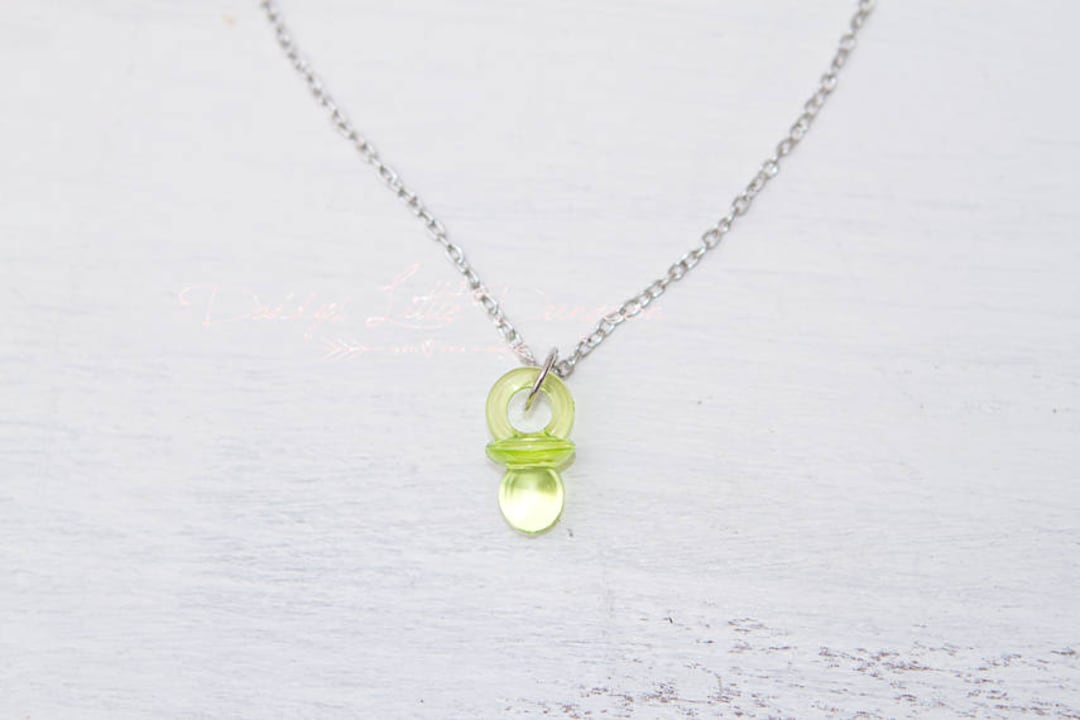 ABDL Pacifier Necklace - Cute DDLG Necklace - Kawaii & Pastel Goth Gift ...