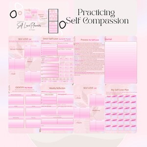 Happiness Builder Workbook & Self-love Planner, Printable, Self ...