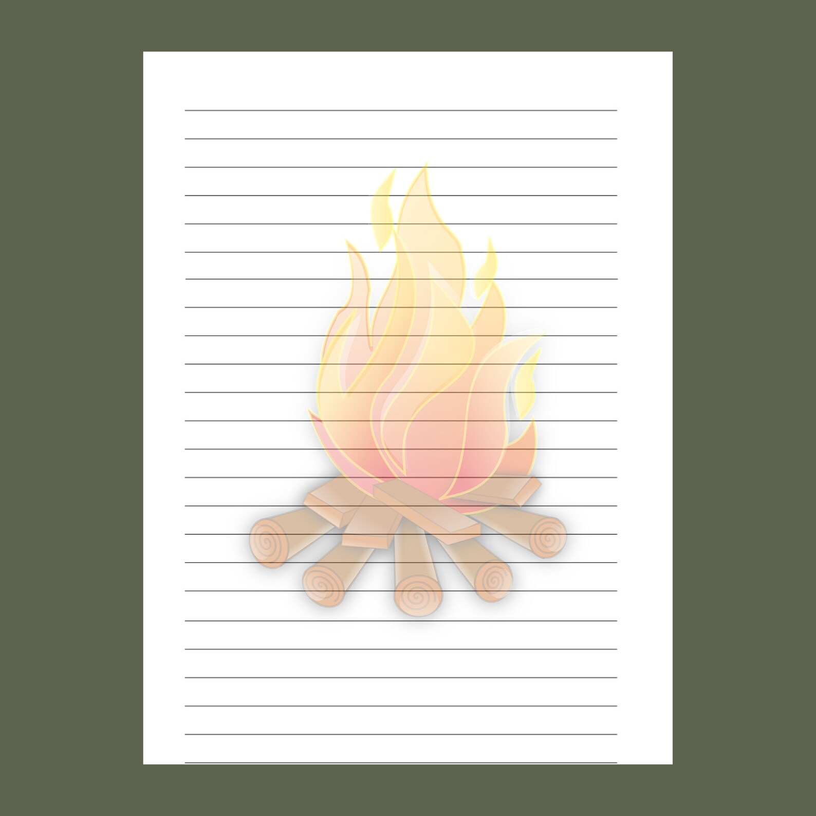 Printable Camping Hiking Log Journal Wilderness Adventures - Etsy