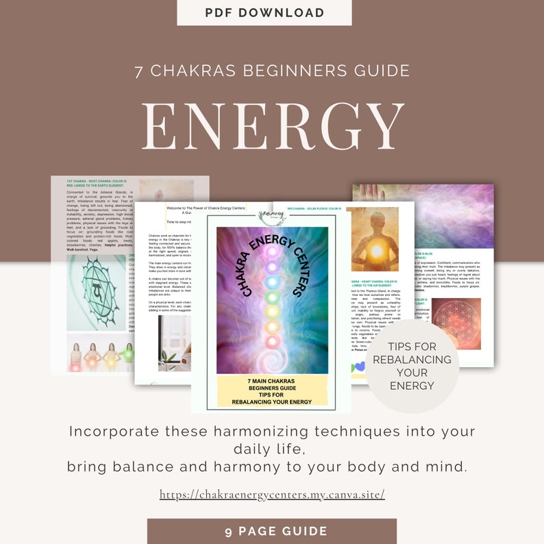 7 Main Chakras Beginners Guide Tips for Rebalancing Your Energy, Self ...
