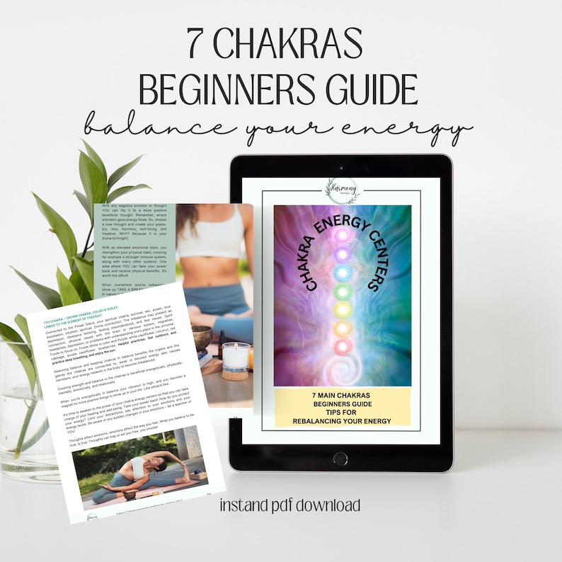 7 Main Chakras Beginners Guide Tips for Rebalancing Your Energy, Self ...