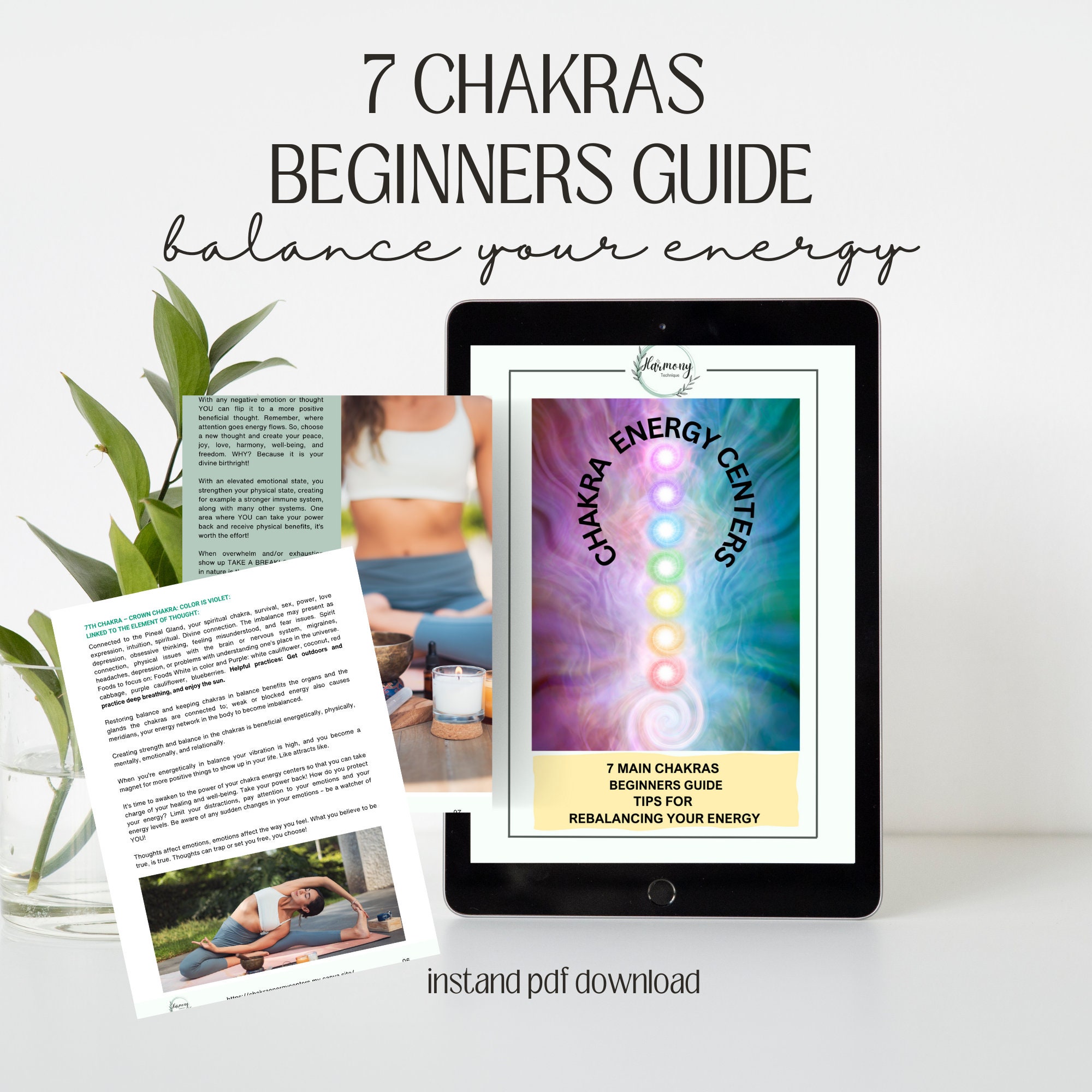 7 Main Chakras Beginners Guide Tips for Rebalancing Your Energy, Self ...