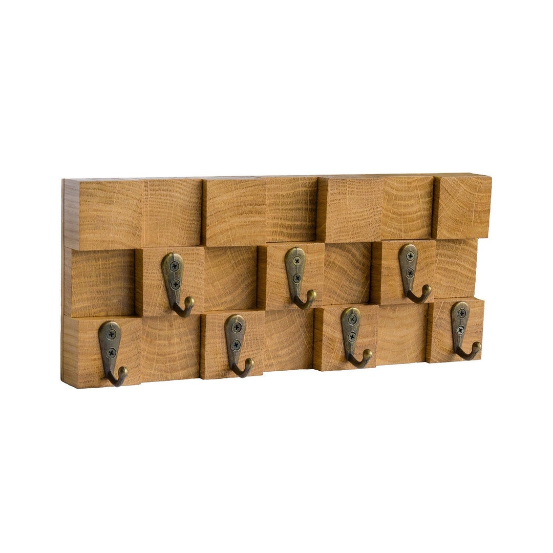 Unique Key Holder for Wall Key Hooks Wooden Key Hanger - Etsy