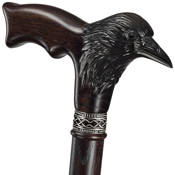 Raven Cane - Etsy
