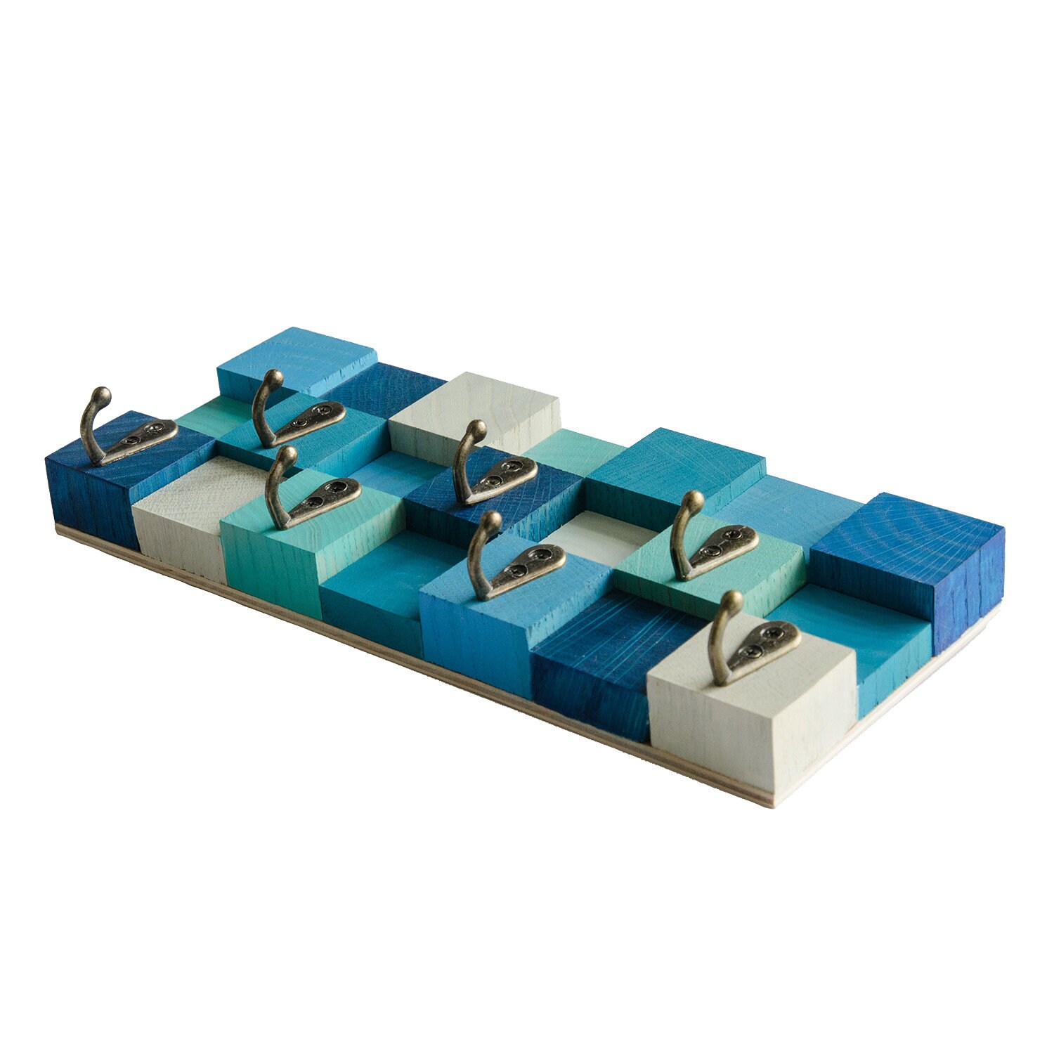 Unique Key Holder for Wall Key Hooks Wooden Key Hanger | Etsy