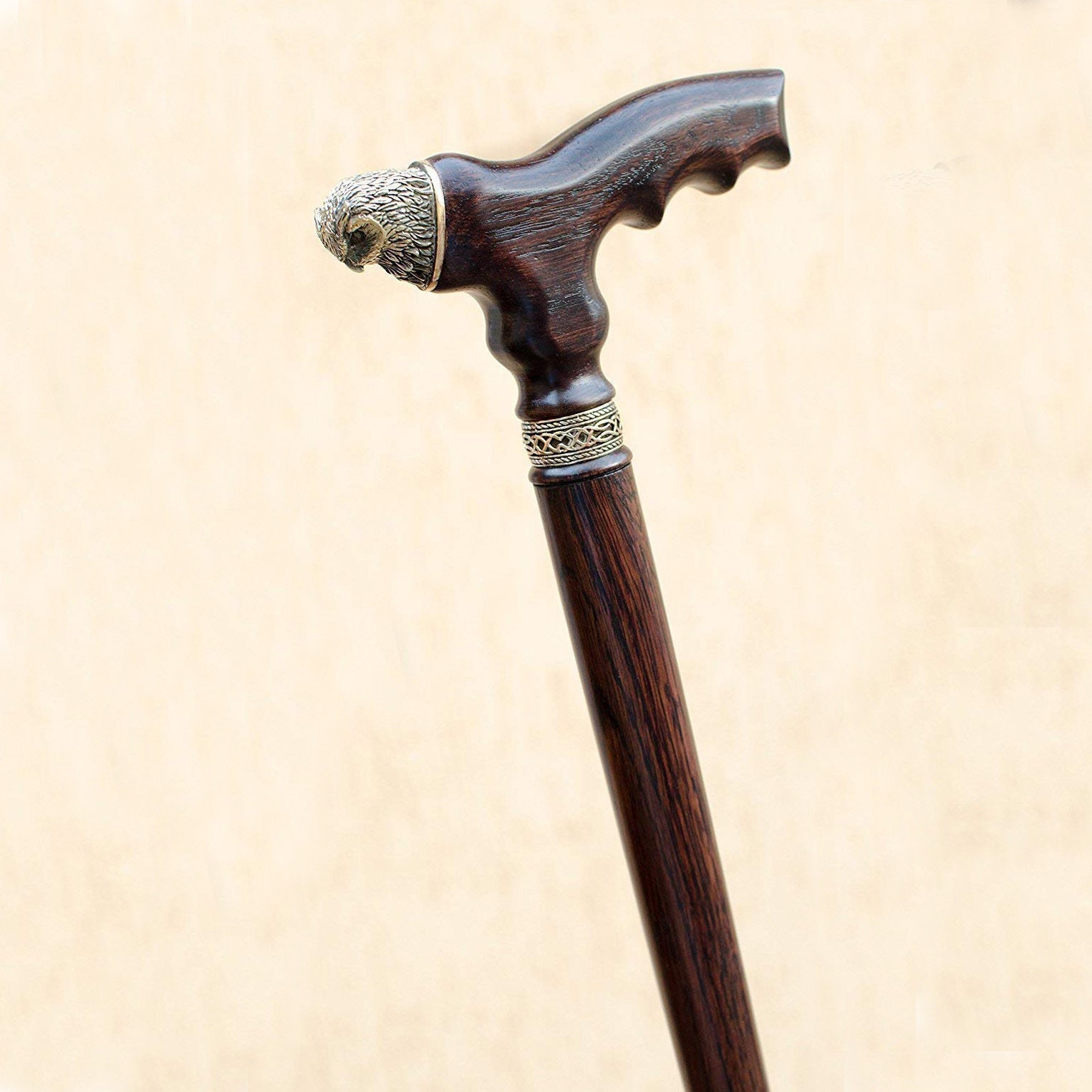 Stylish Walking Cane for Women OWL Wooden Canes Walking Sticks | Etsy