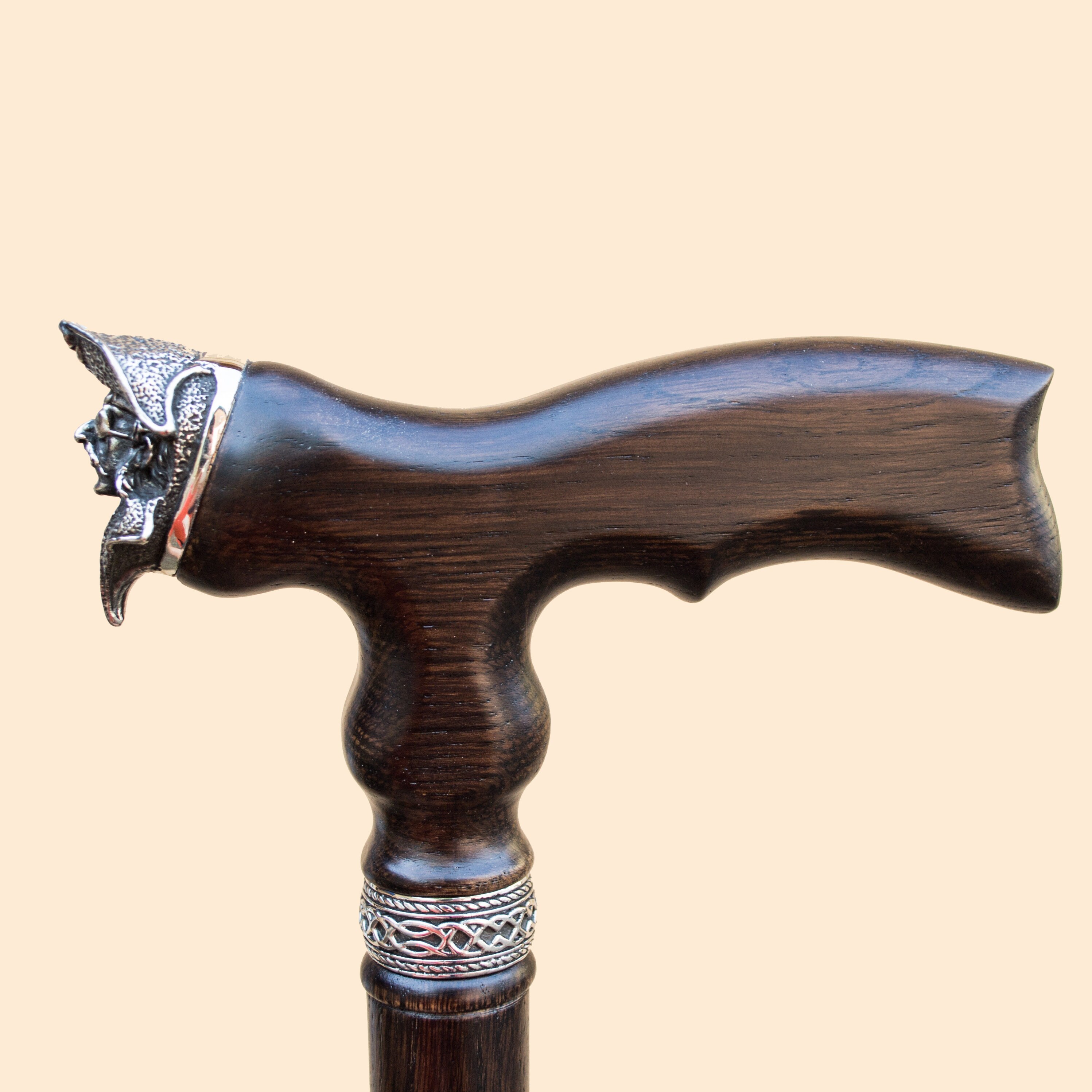 Walking Cane for Men PIRATE Walking Stick Wooden Walking Cane | Etsy