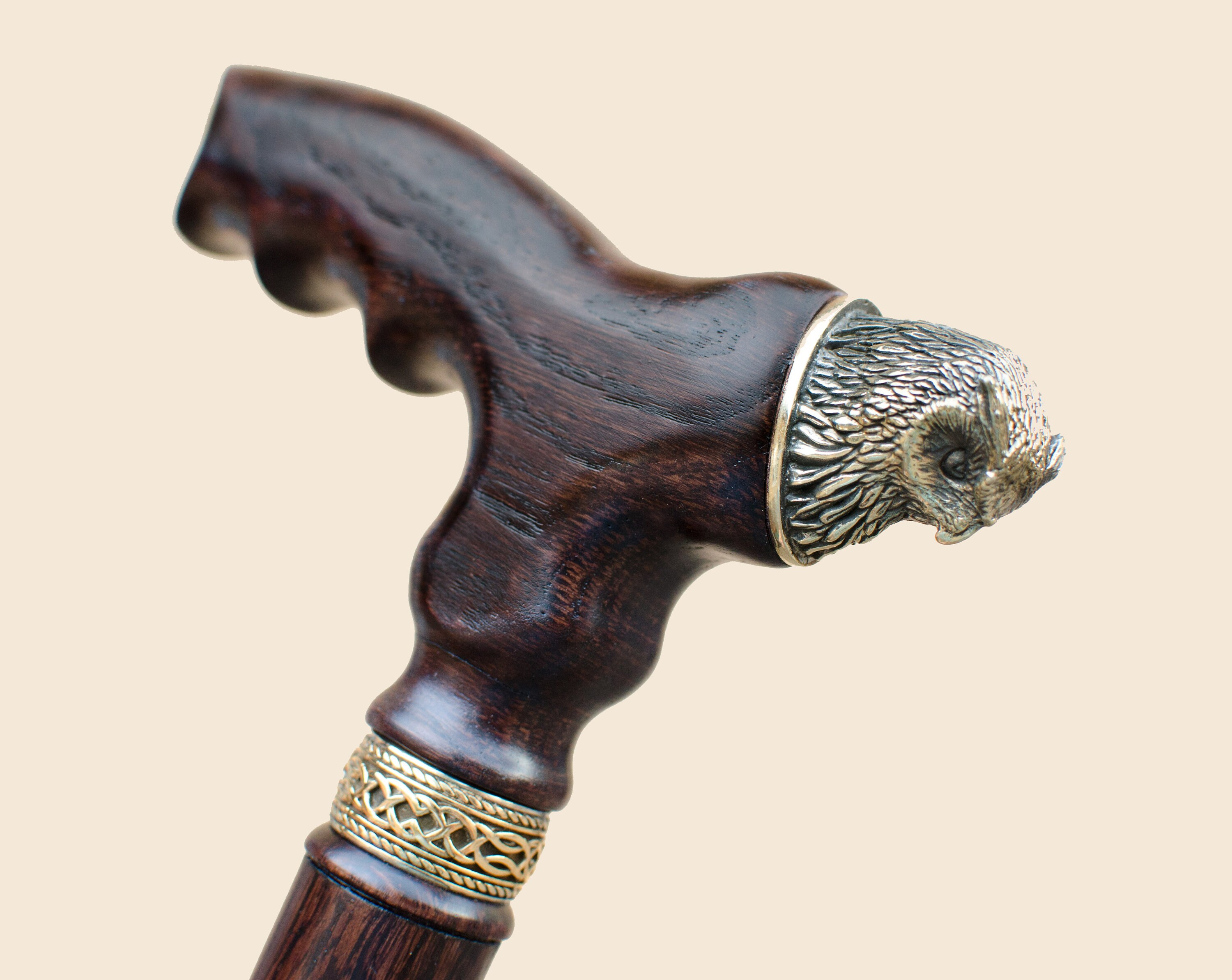 Stylish Walking Cane for Women OWL Wooden Canes Walking Sticks | Etsy