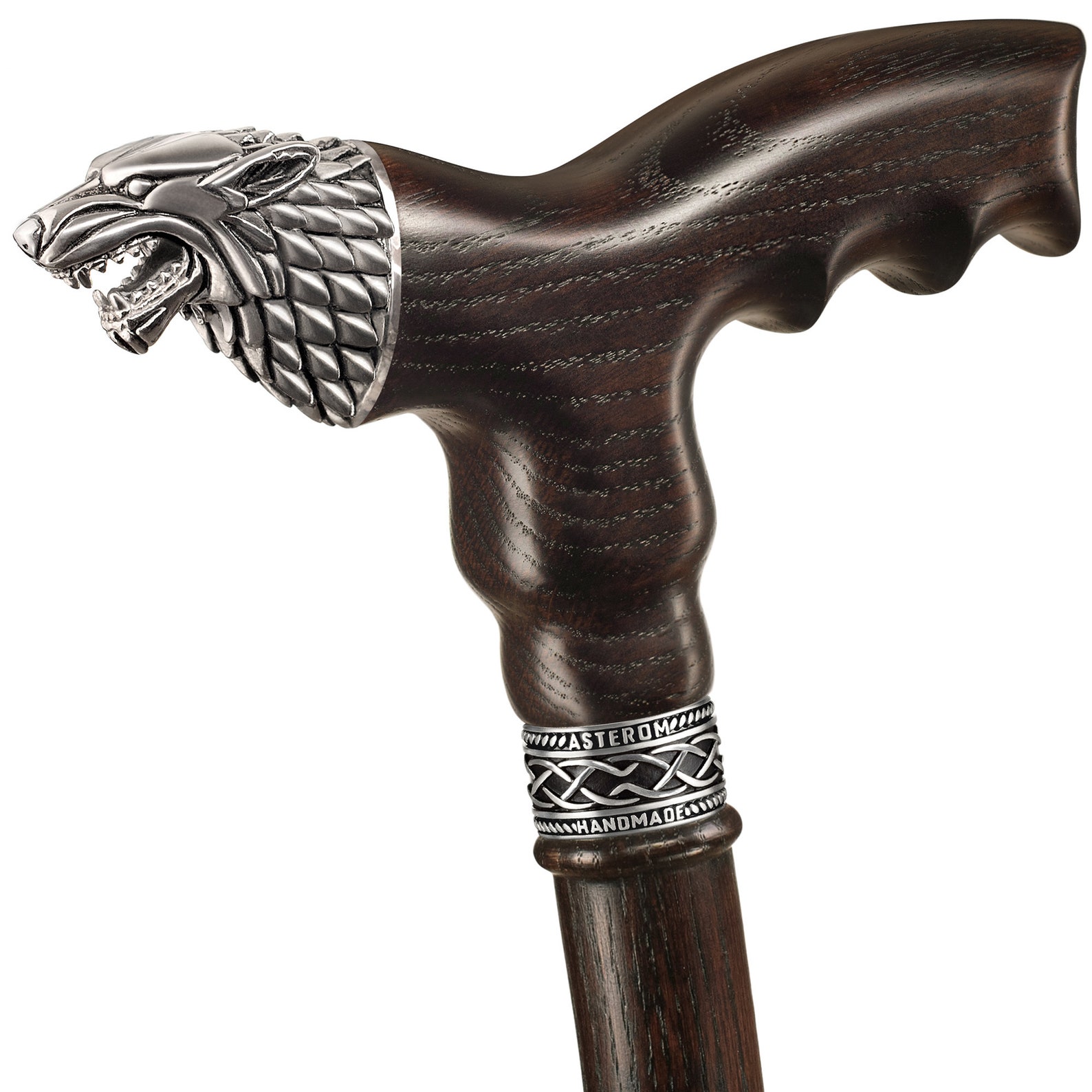 Unique Wooden Walking Cane for Men Women Direwolf Fancy - Etsy