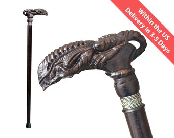 Wooden Canes for Men | Etsy