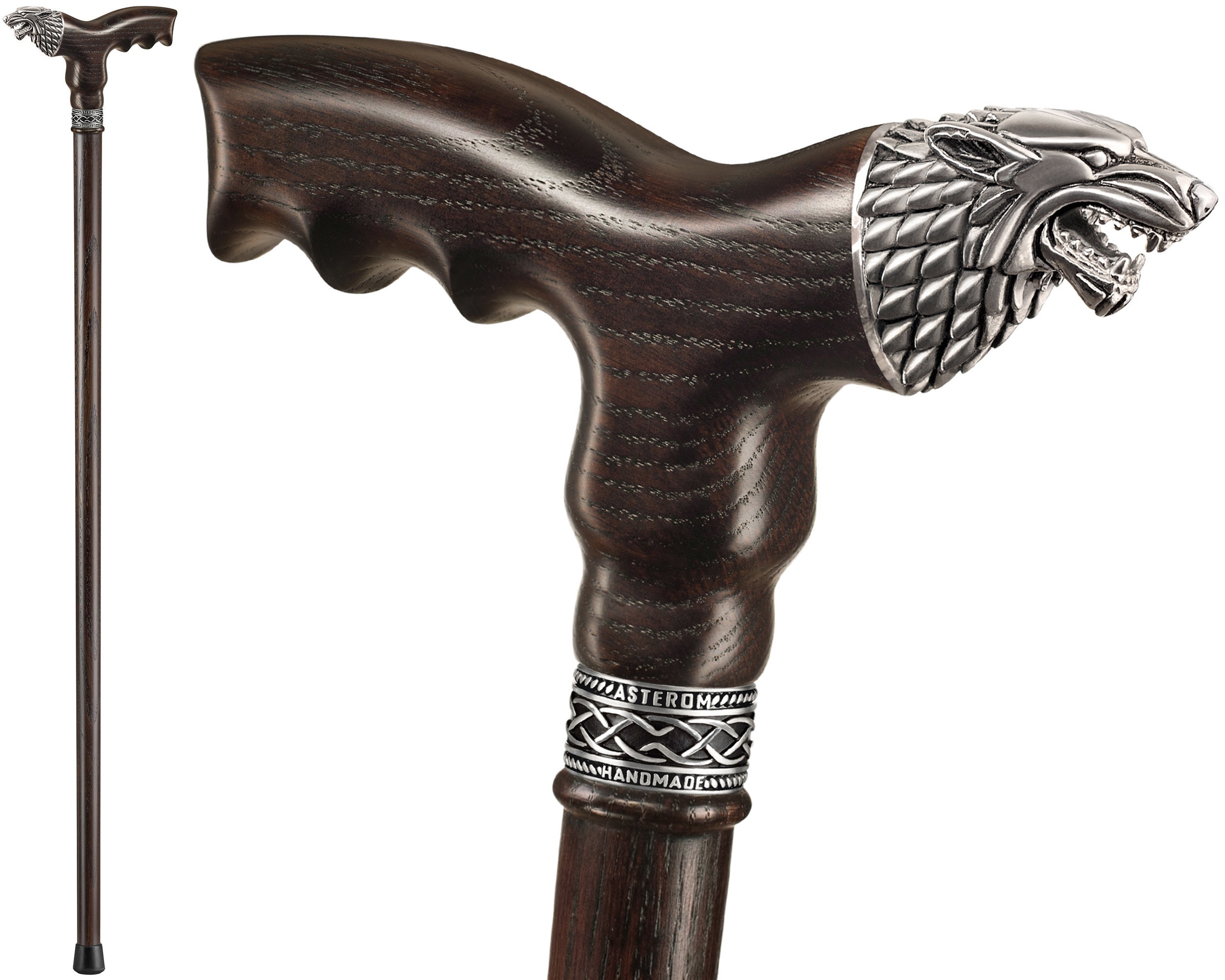 Round Head Walking Cane for Men - Etsy