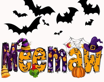 Meemaw Svg - Etsy