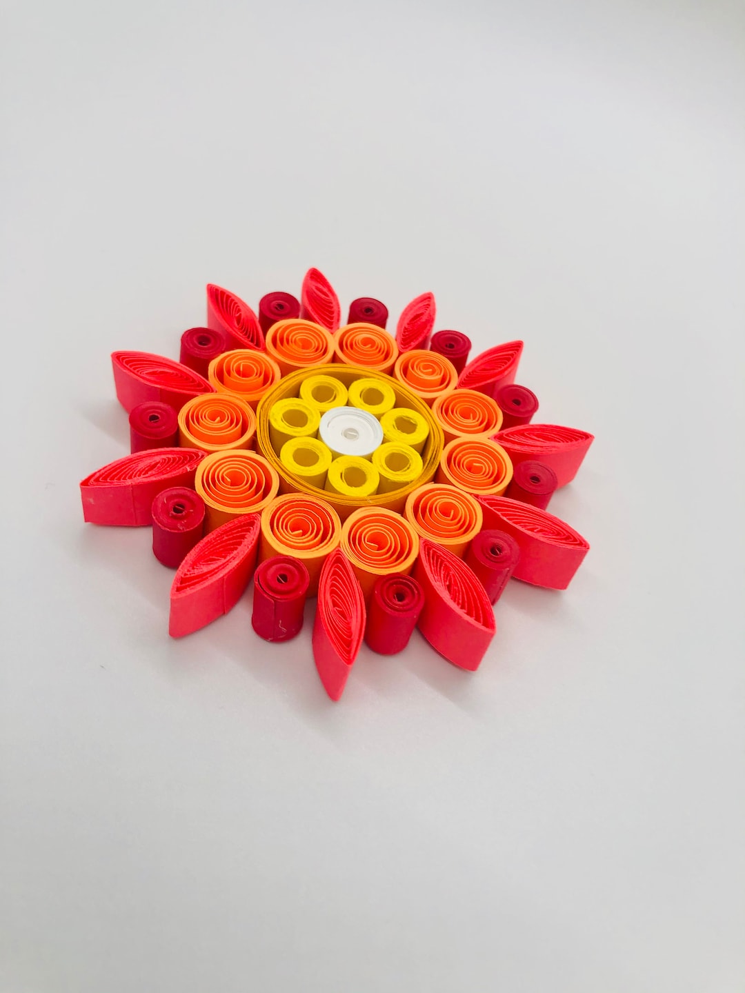 Paper Quilling Fridge Magnet - Gift for Her - Valentines Day - Paper ...